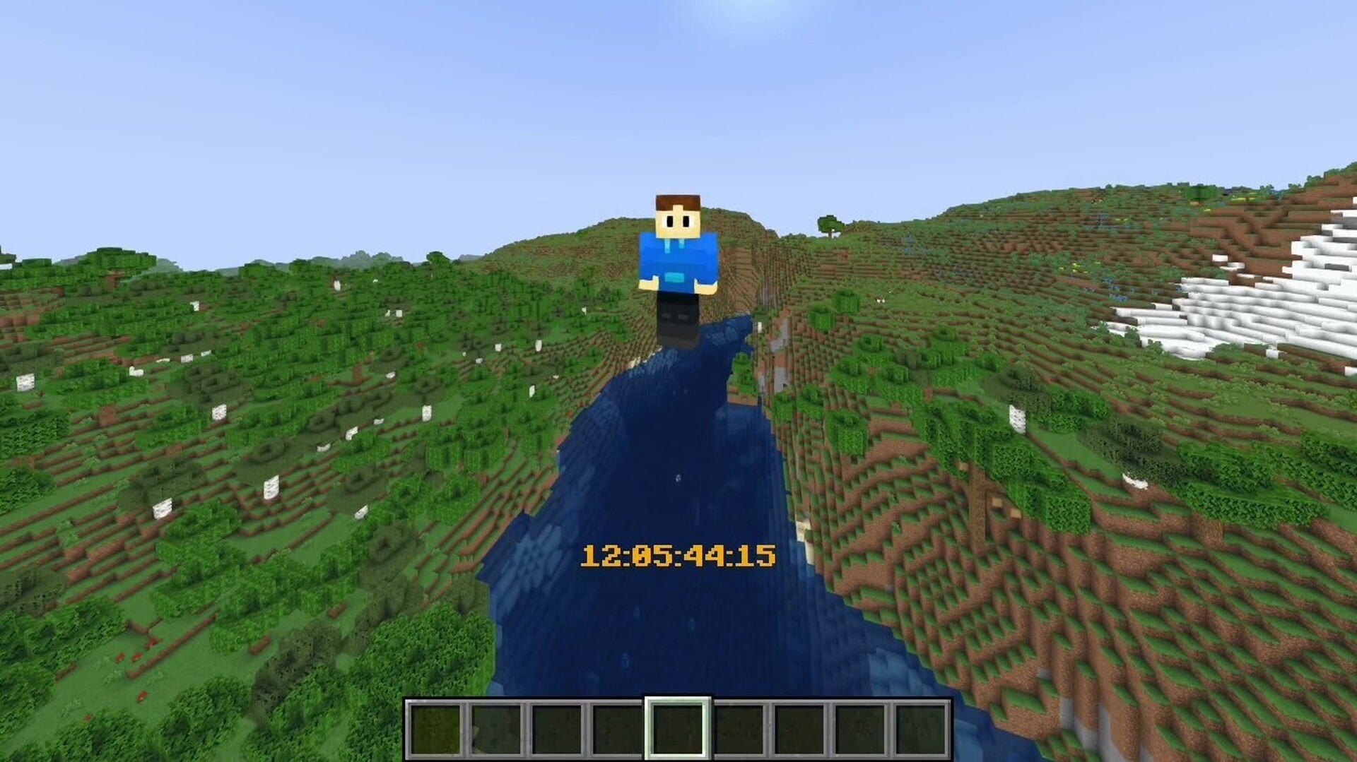 Timer Map + Datapack Minecraft Map