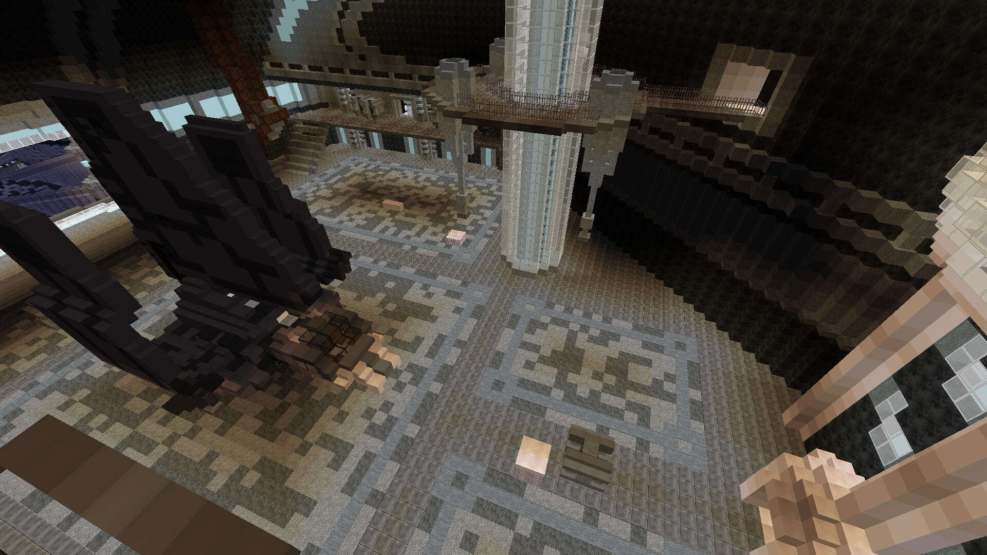 Imperial Kamino (Star Wars planet) Minecraft Map