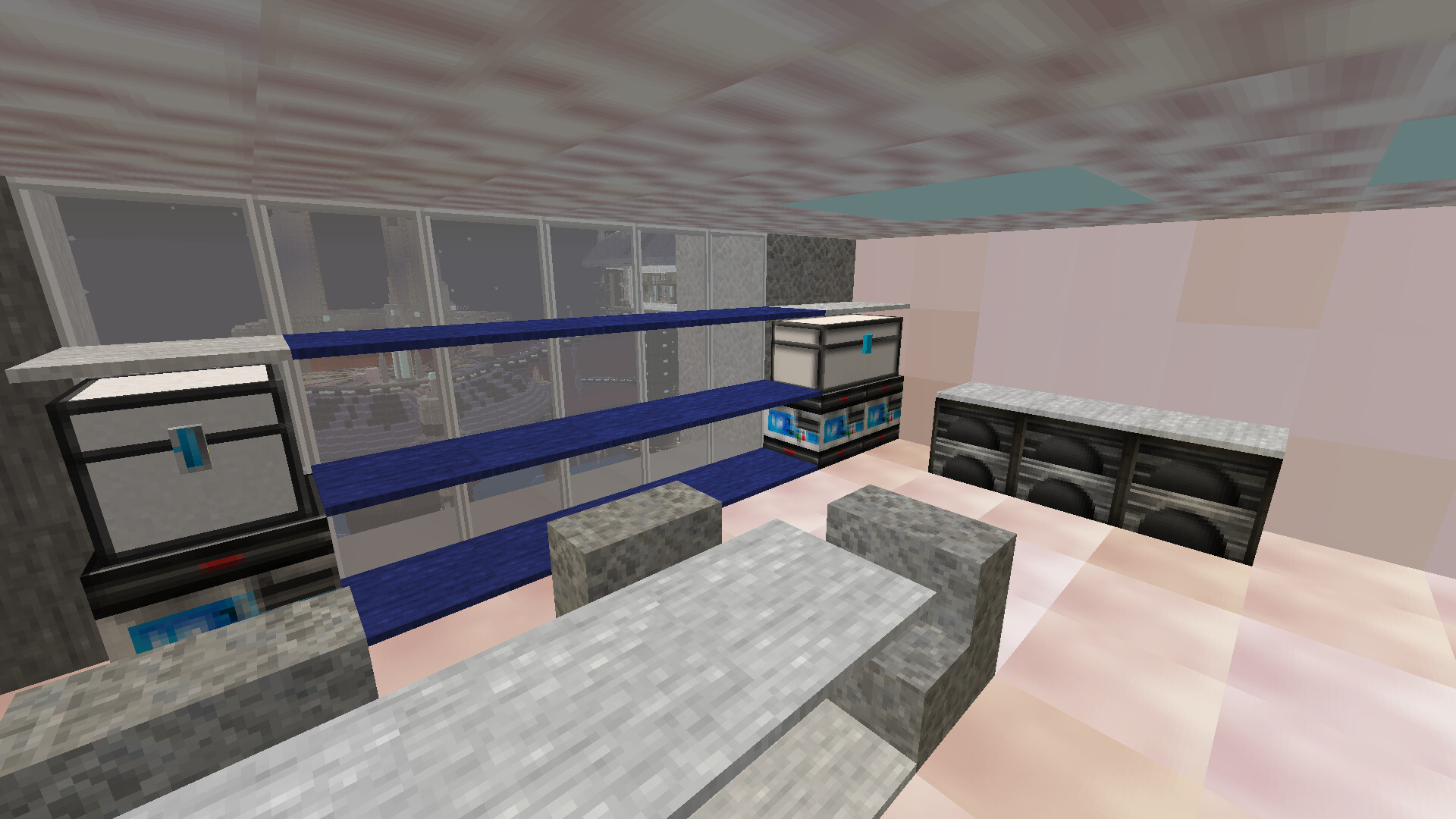 Imperial Kamino (Star Wars planet) Minecraft Map