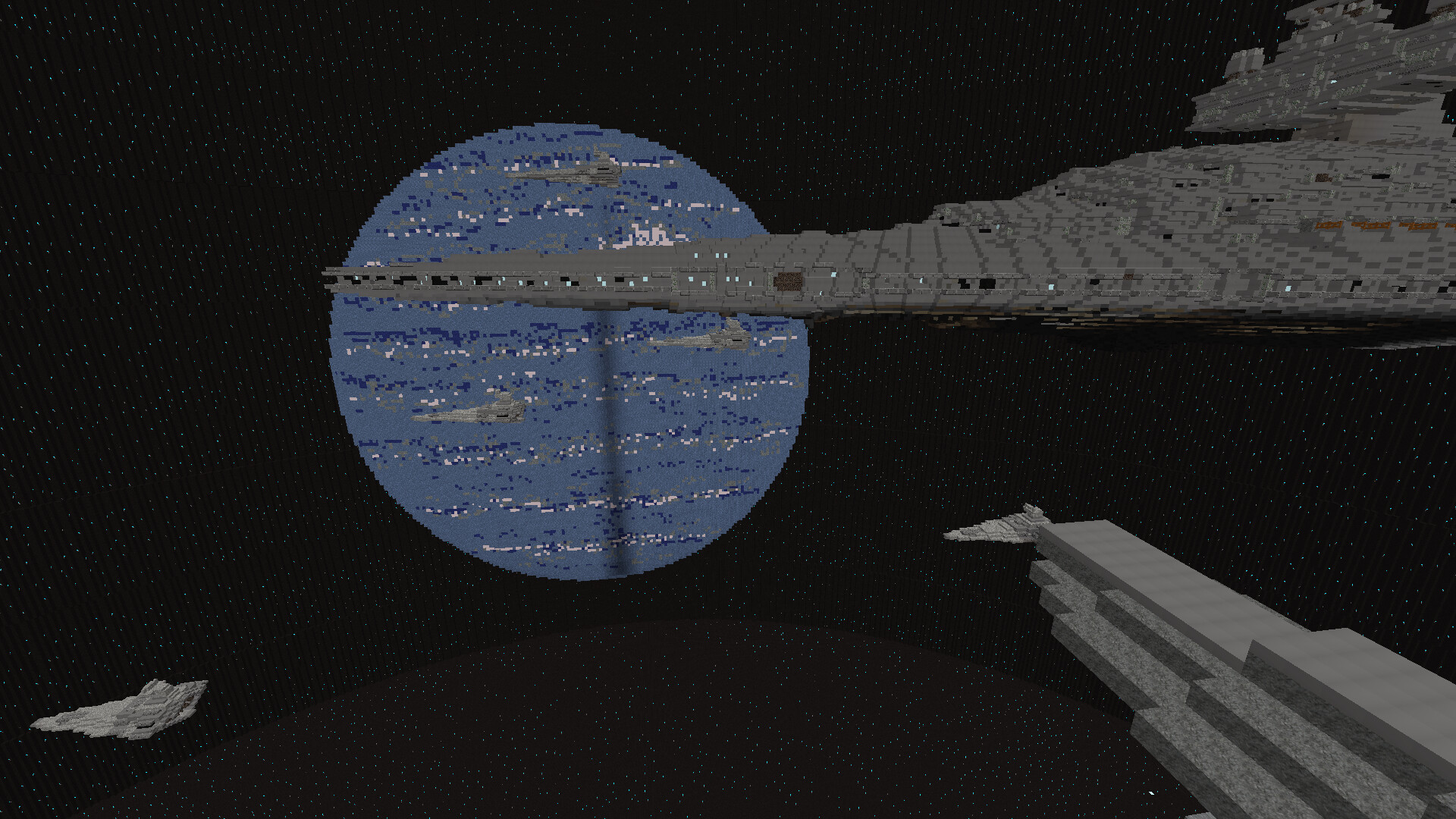 Imperial Kamino (Star Wars planet) Minecraft Map