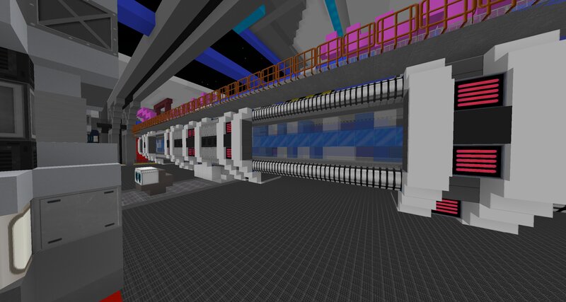 USS-Enterprise (Alternate Timeline) | Star Trek Minecraft Map