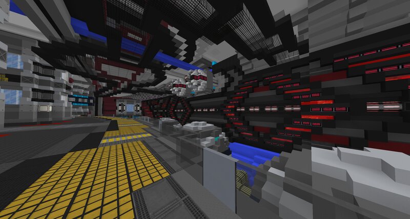 USS-Enterprise (Alternate Timeline) | Star Trek Minecraft Map