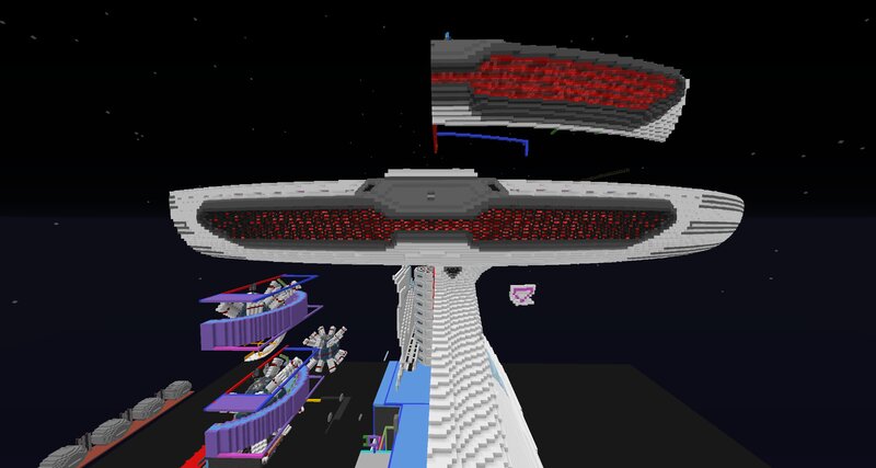 USS-Enterprise (Alternate Timeline) | Star Trek Minecraft Map