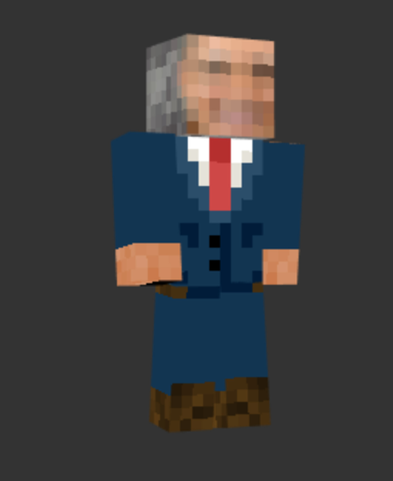 Obama's First SMP in Minecraft Minecraft Map