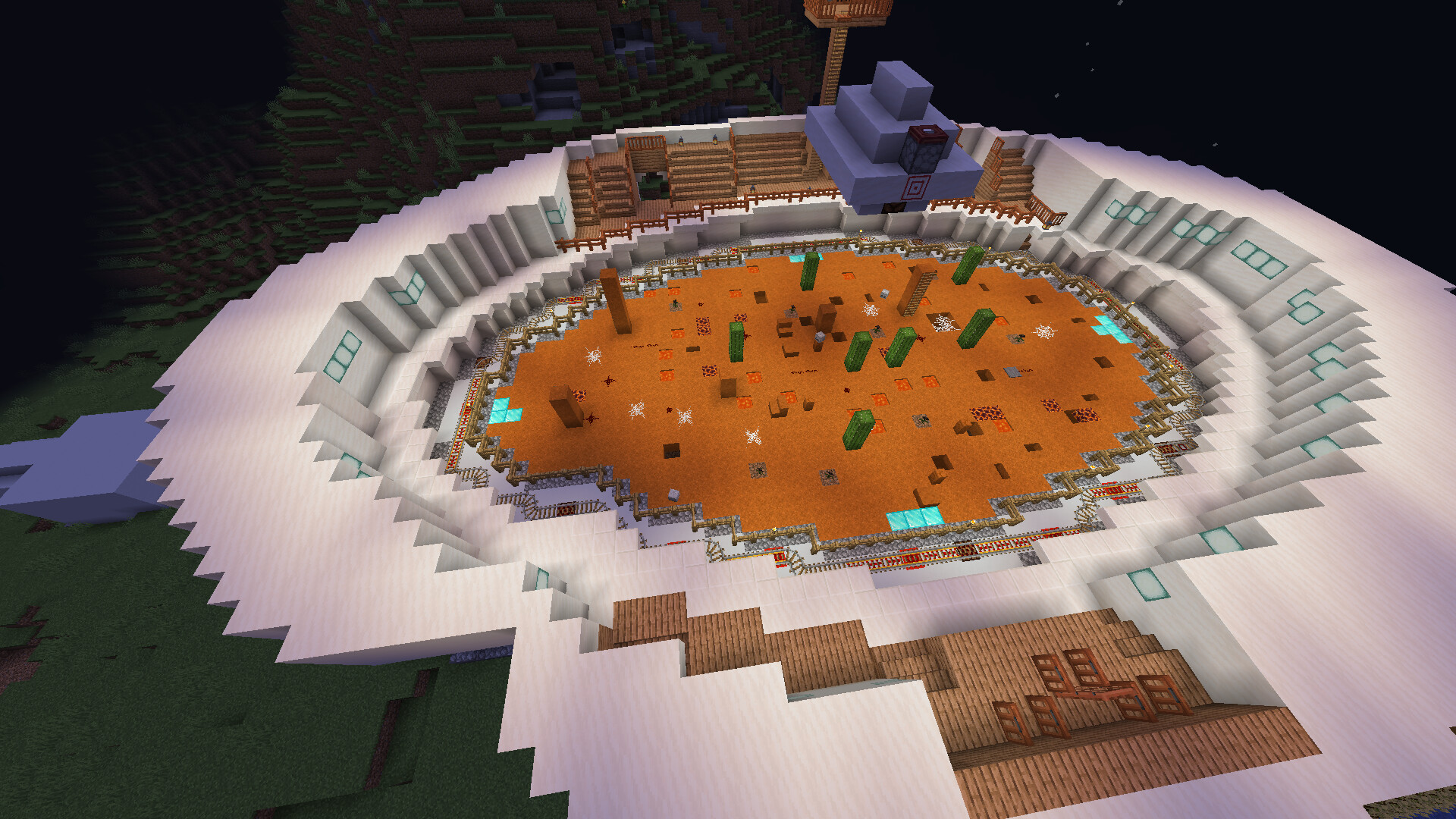 THE STADIUM Minecraft Map