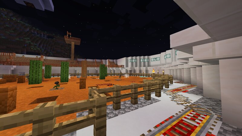 THE STADIUM Minecraft Map