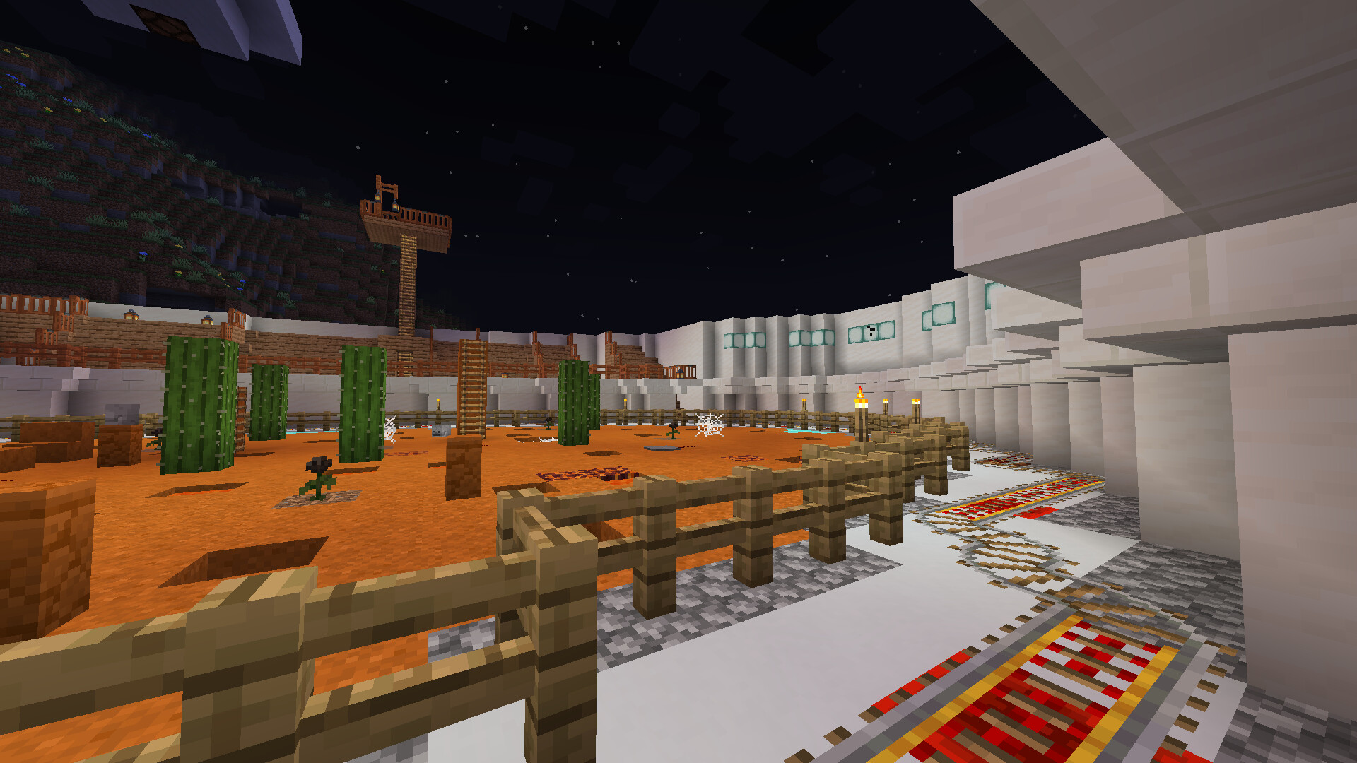 THE STADIUM Minecraft Map