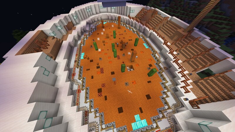 THE STADIUM Minecraft Map