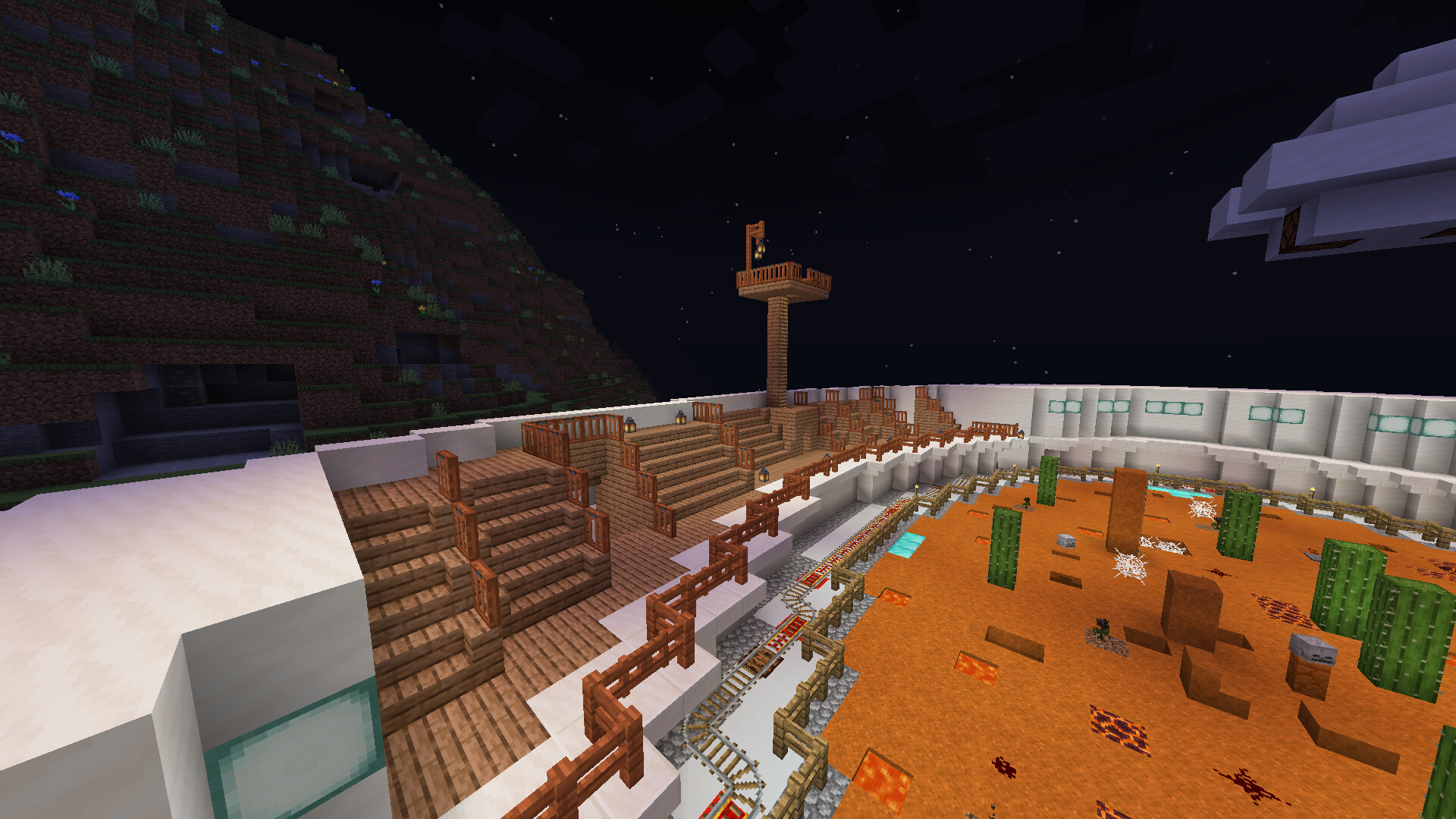 THE STADIUM Minecraft Map