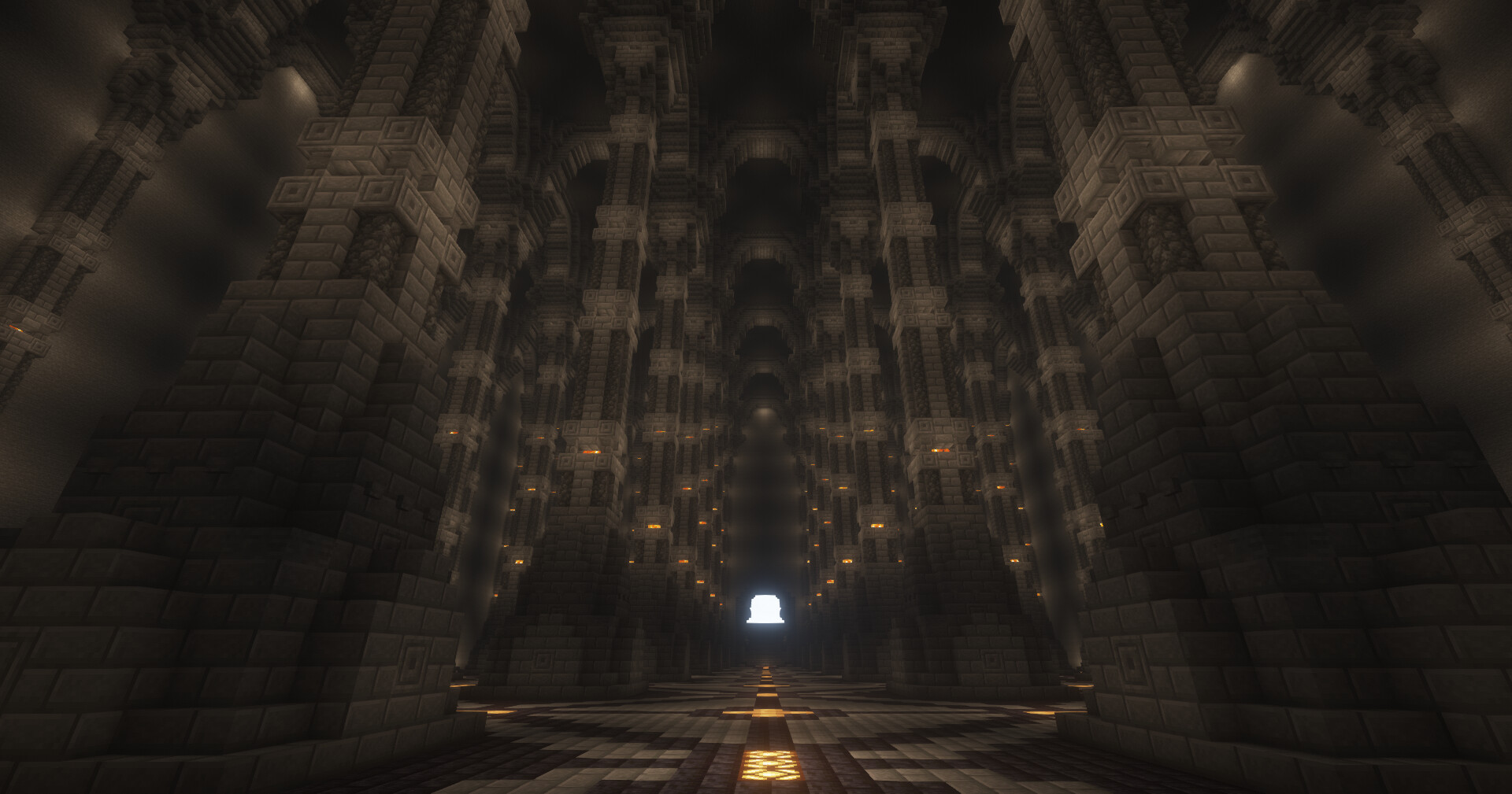 Mines of Moria : Column Hall Minecraft Map