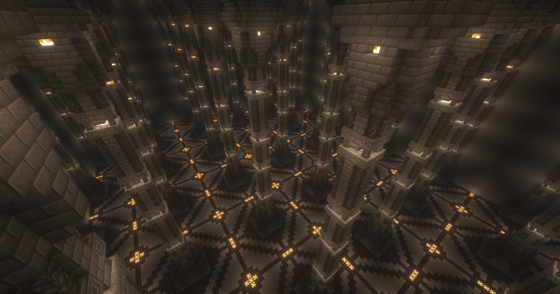Mines of Moria : Column Hall Minecraft Map