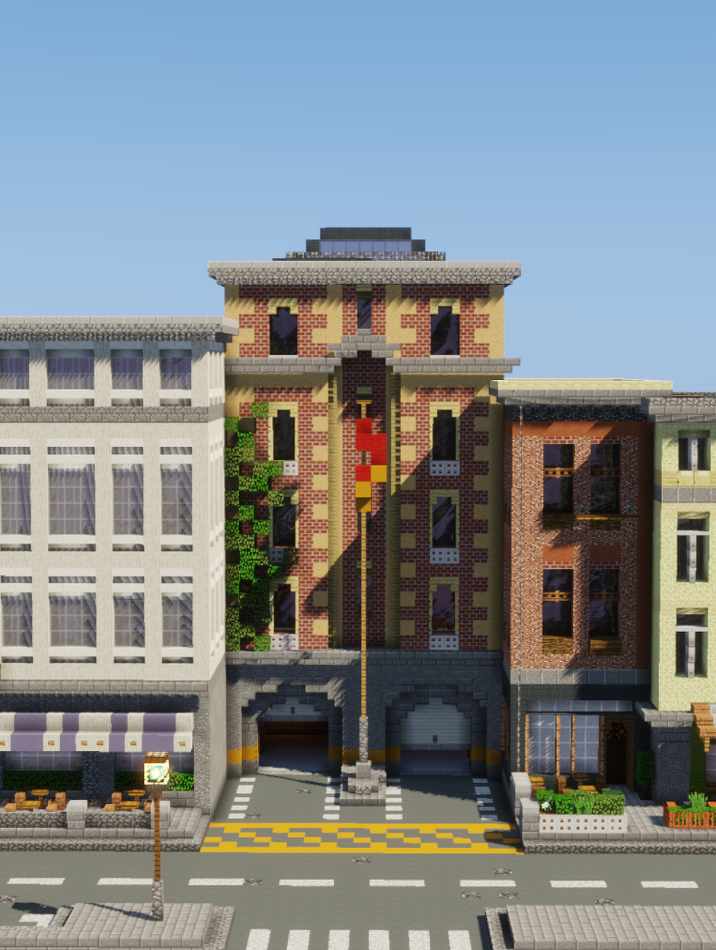 Midtown | Dense city area Minecraft Map