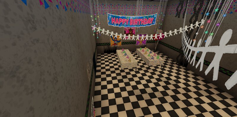 Five Night's At Freddy's 2 Recreation [Bedrock][UPDATED] Minecraft Map