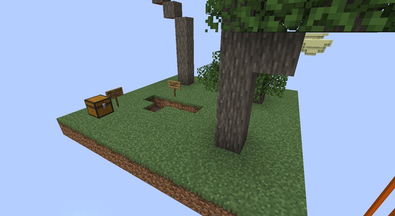 Skyblock (Finished) Minecraft Map