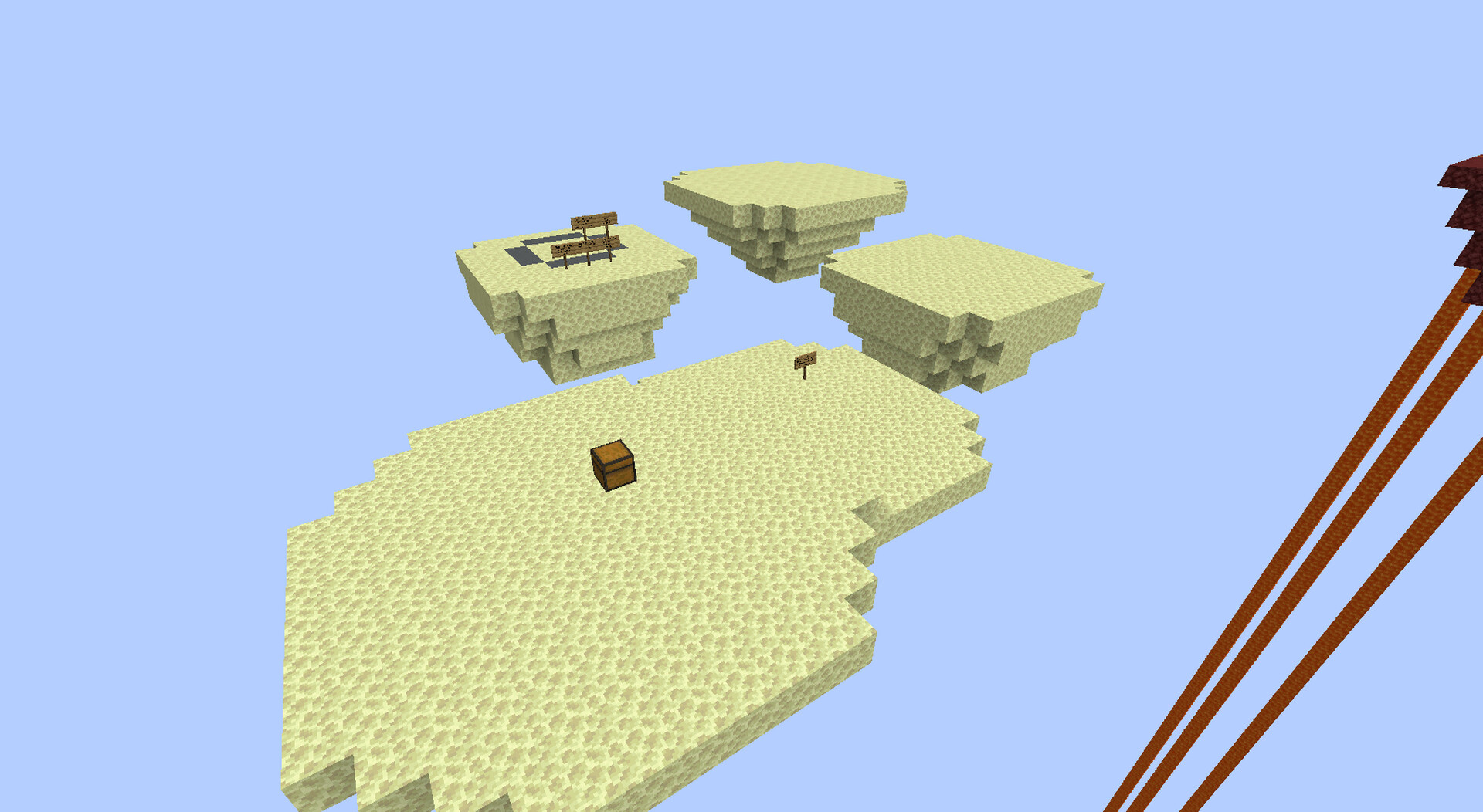 Skyblock (Finished) Minecraft Map