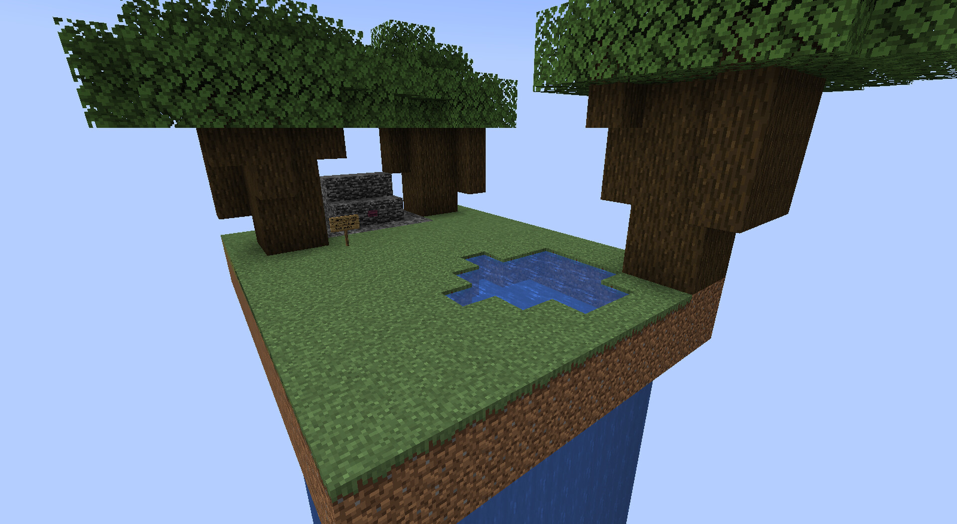 Skyblock (Finished) Minecraft Map