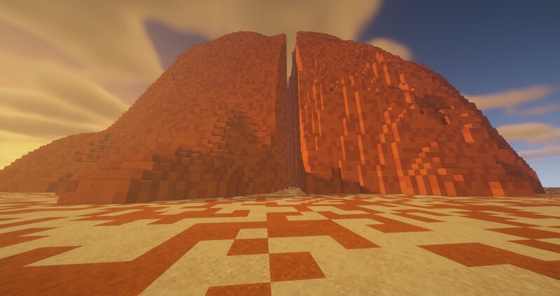 Petra Minecraft Map