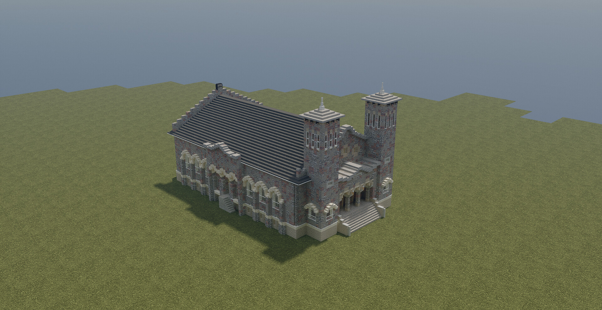 Rexburg Tabernacle - Idaho Minecraft Map