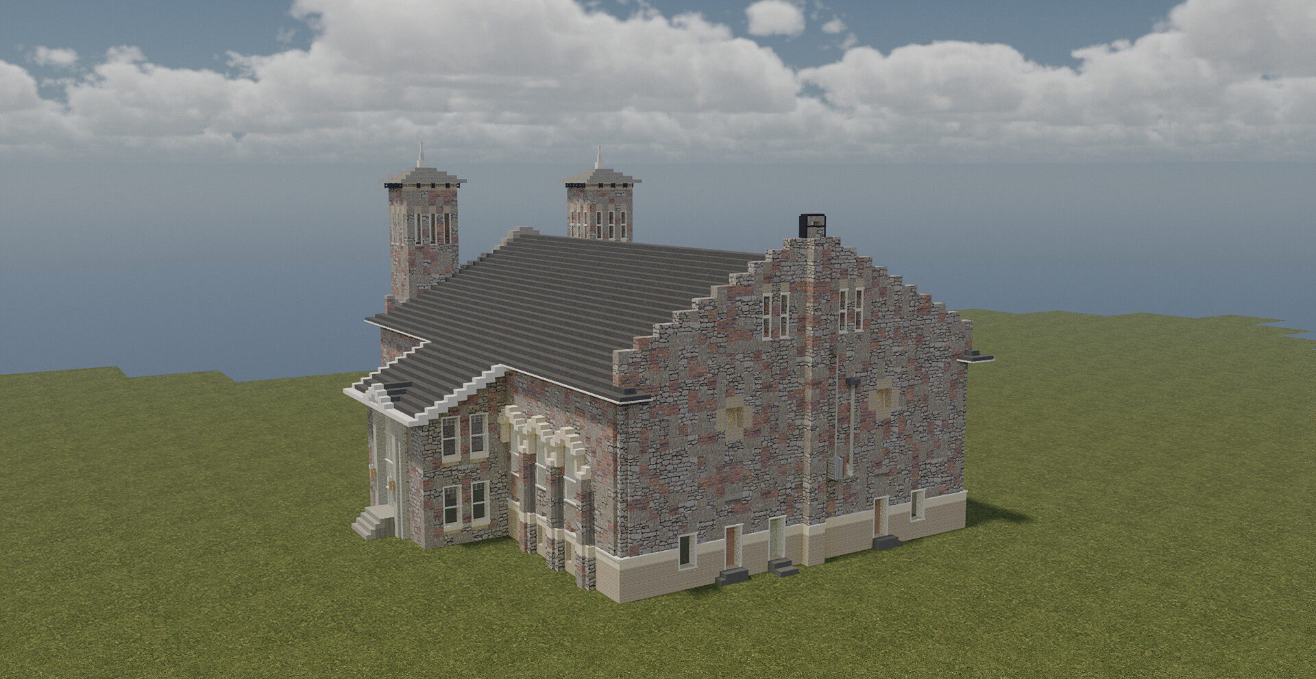 Rexburg Tabernacle - Idaho Minecraft Map