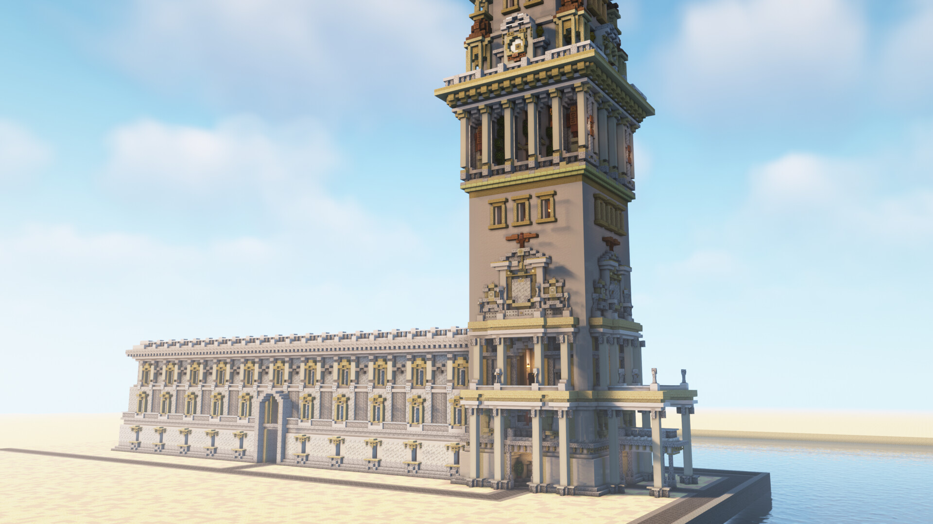 Ivory Tower [Download] Minecraft Map