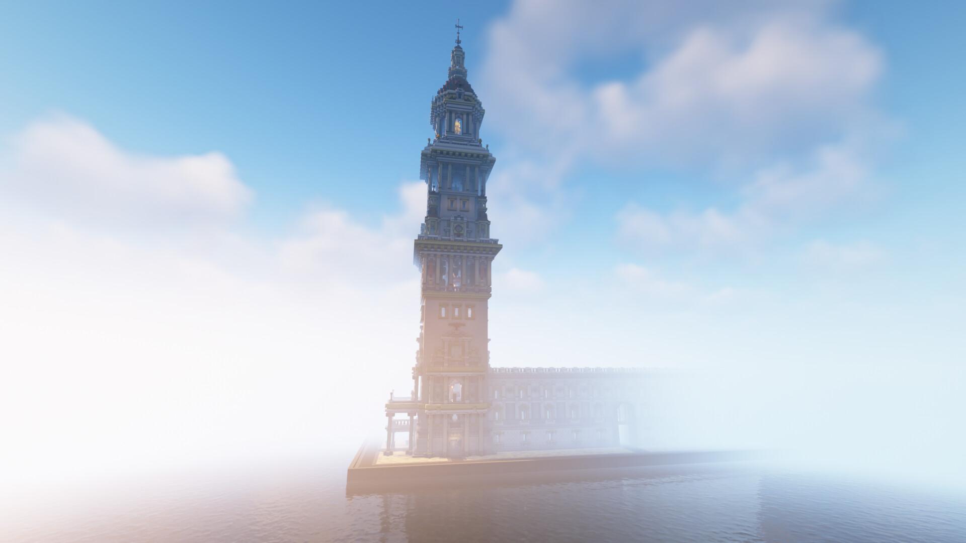 Ivory Tower [Download] Minecraft Map