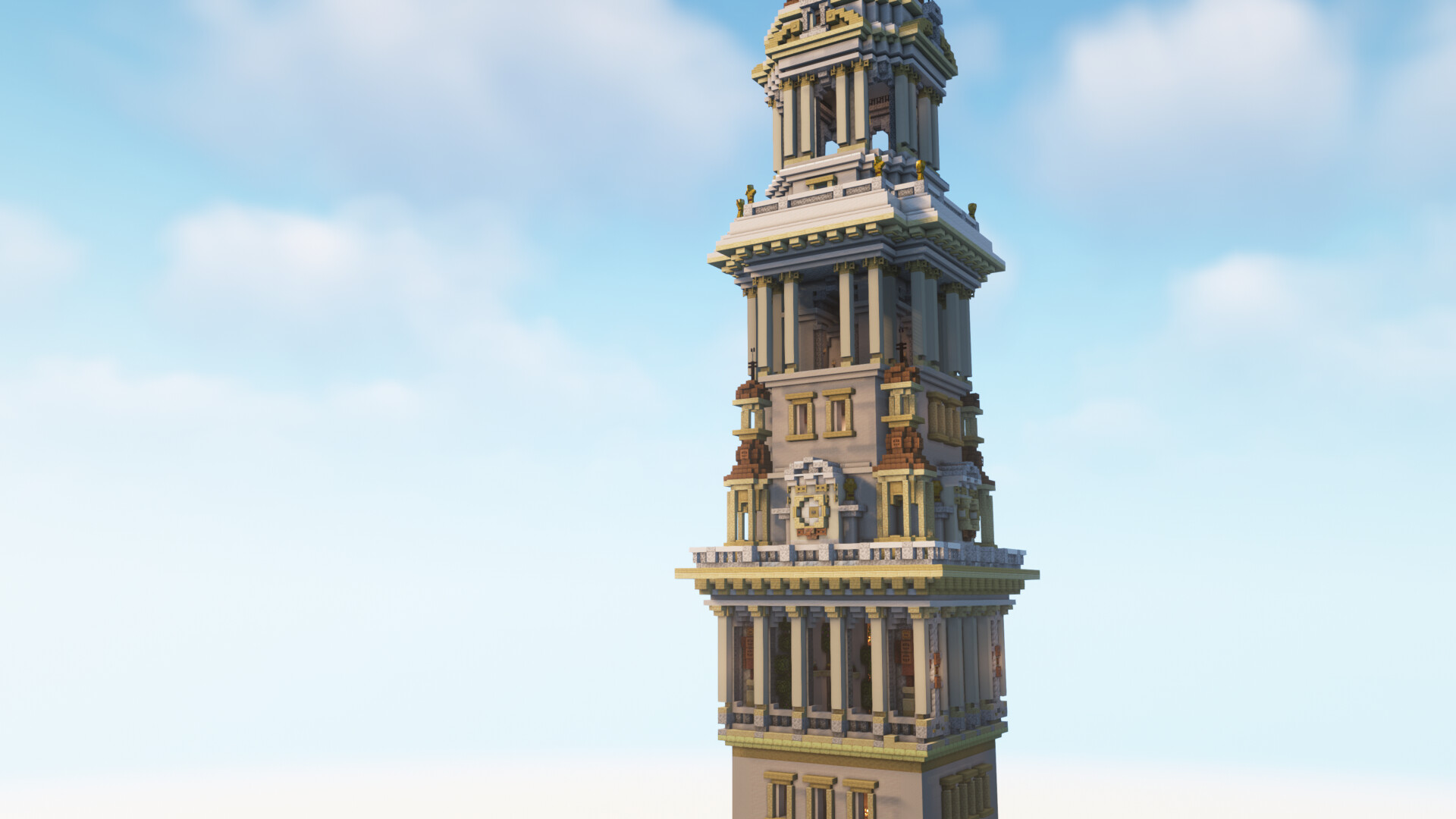Ivory Tower [Download] Minecraft Map