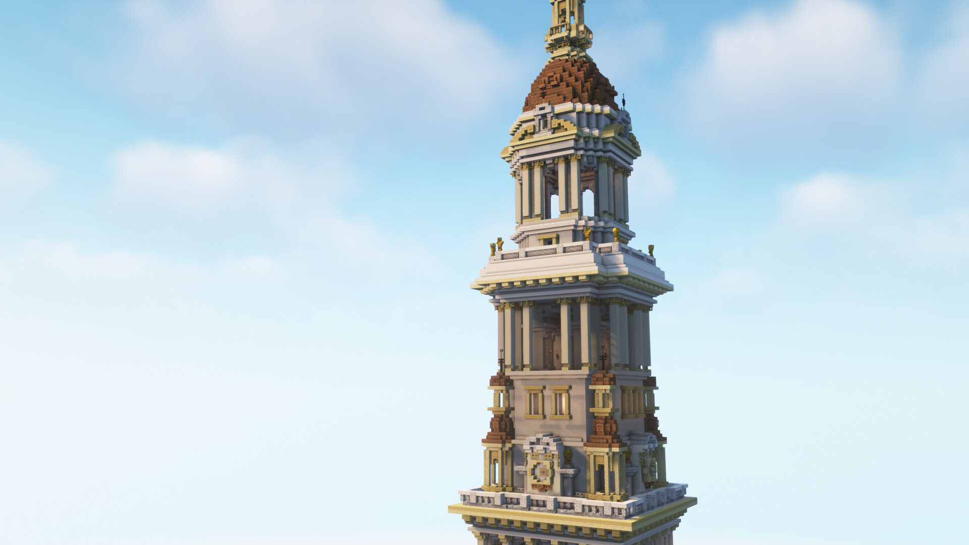 Ivory Tower [Download] Minecraft Map