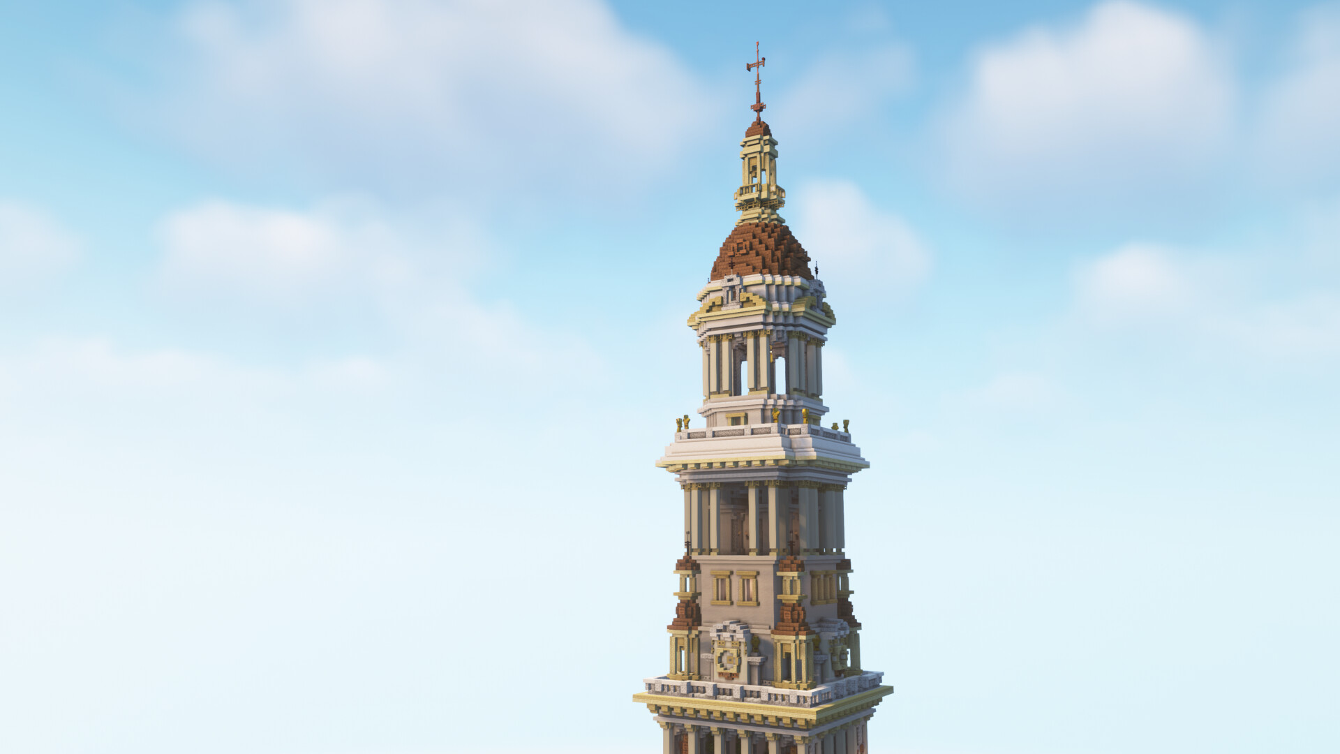 Ivory Tower [Download] Minecraft Map