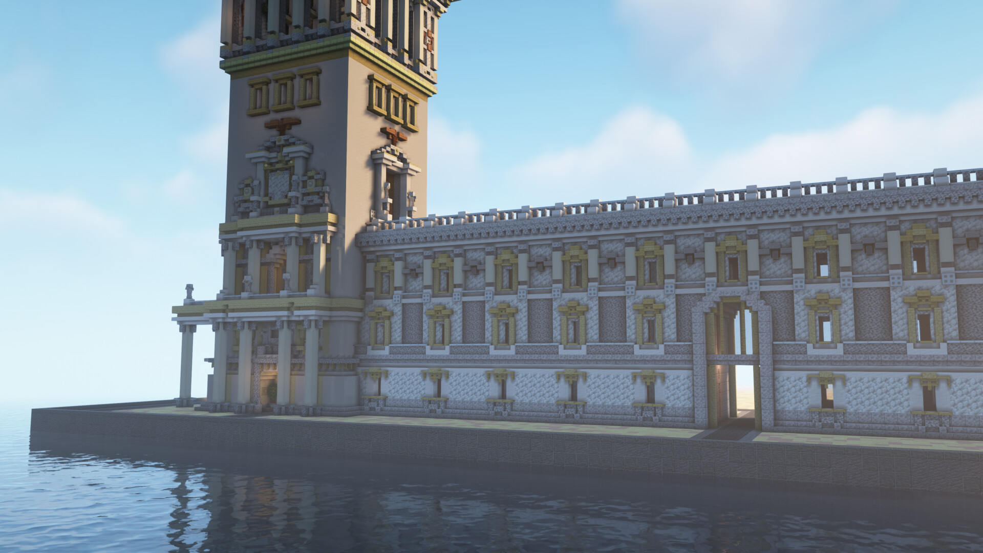 Ivory Tower Minecraft Map