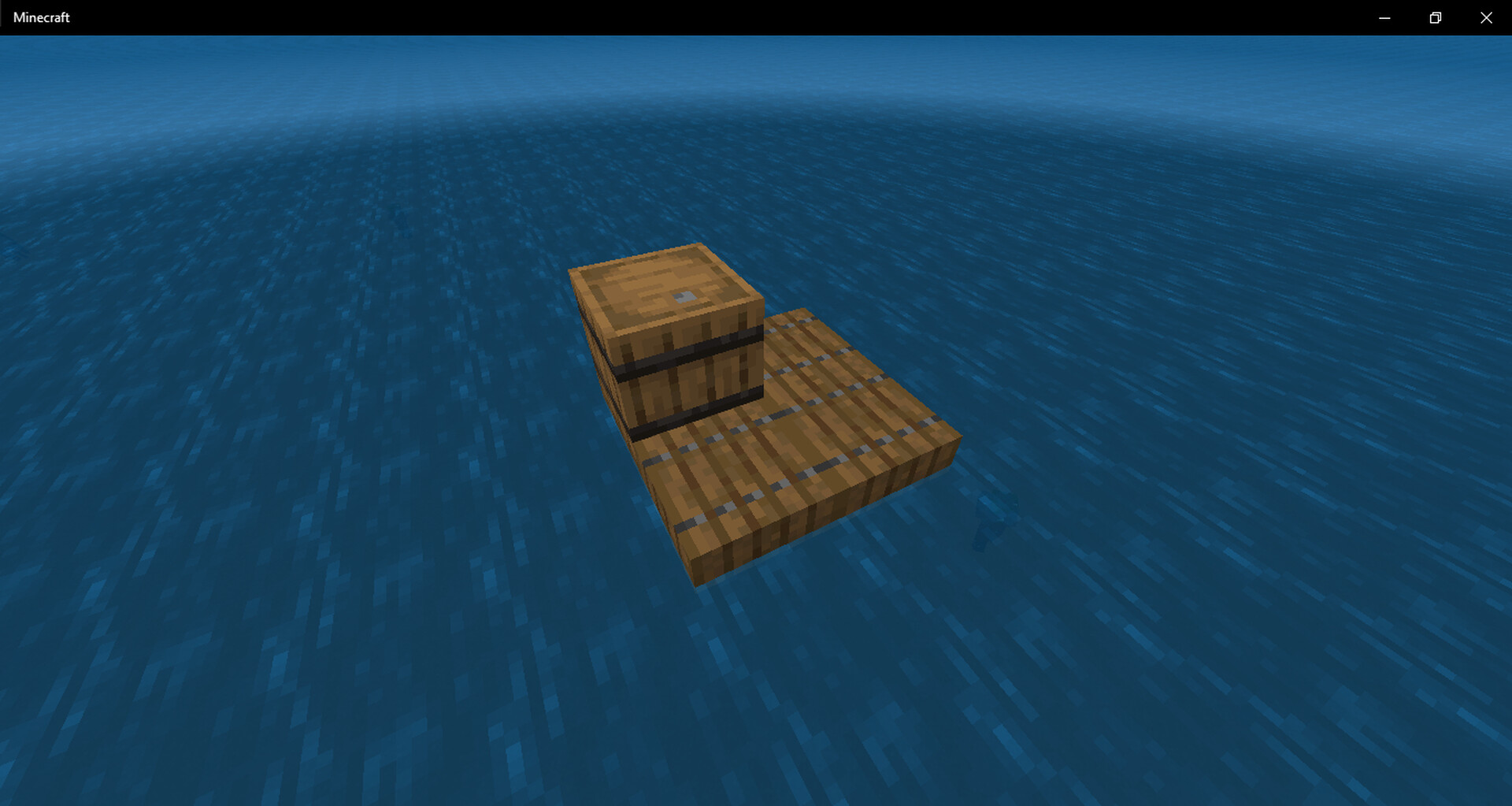 Raft Survival Minecraft Map