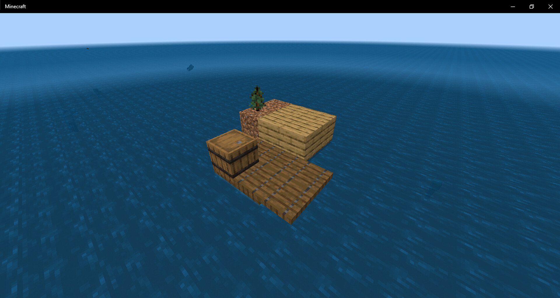Raft Survival Minecraft Map