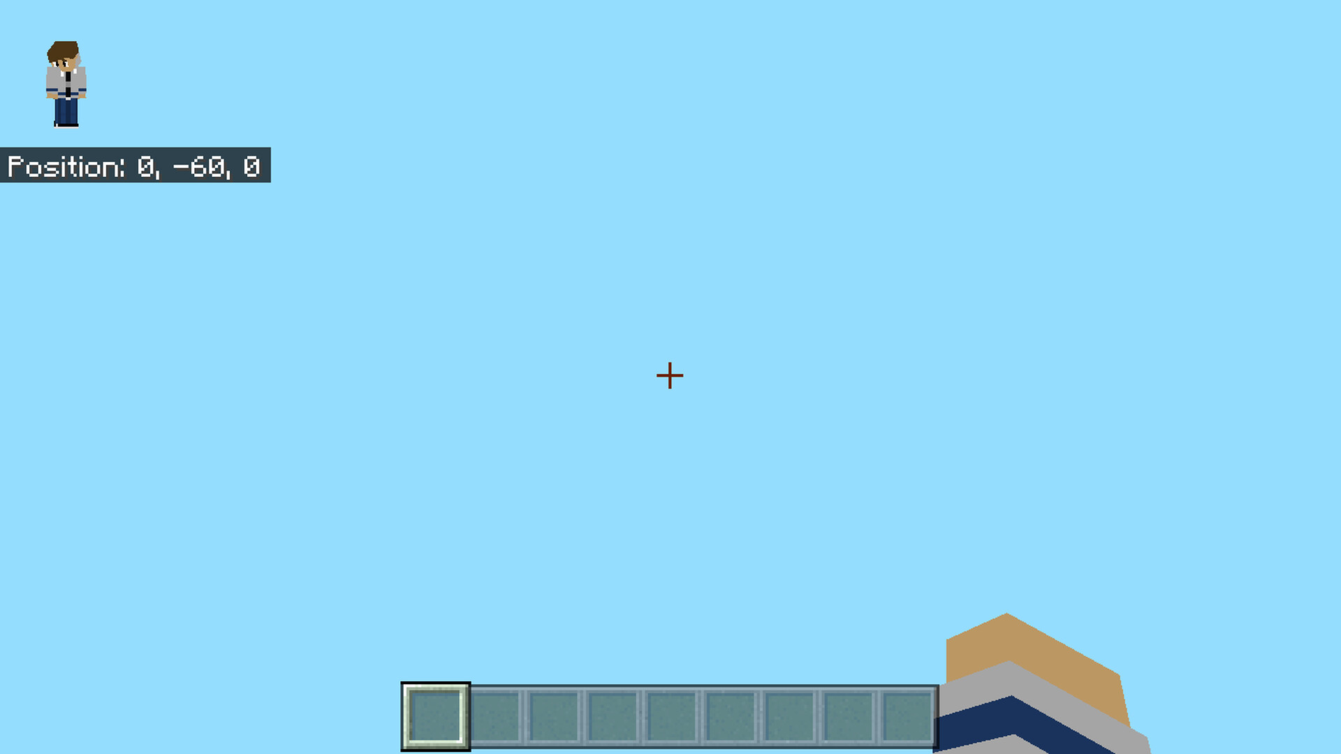 Void world [BEDROCK ONLY] Minecraft Map