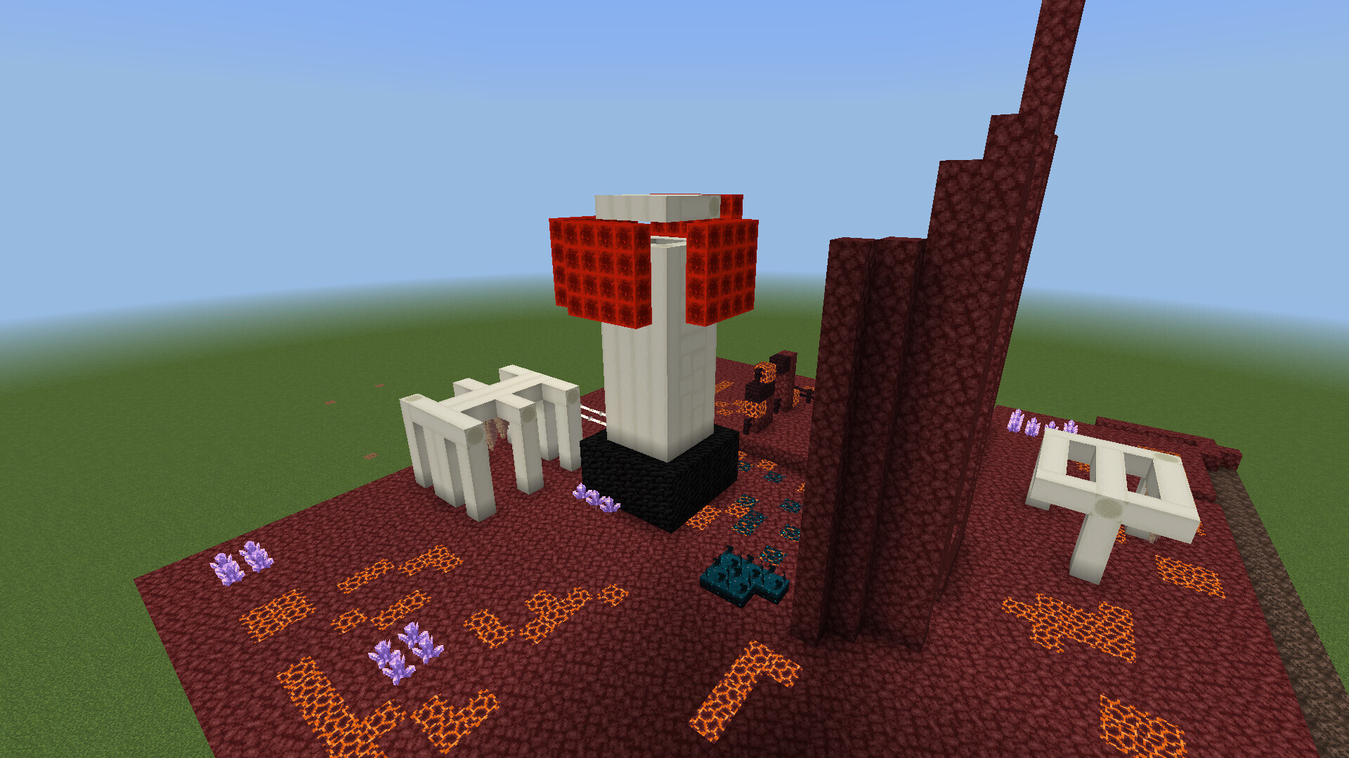 Code Lyoko Minecraft Bedrock Edition - Volcano Replika Minecraft Map