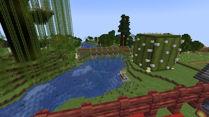 RIP Tomato Minecraft Map