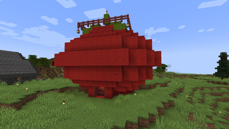 RIP Tomato Minecraft Map