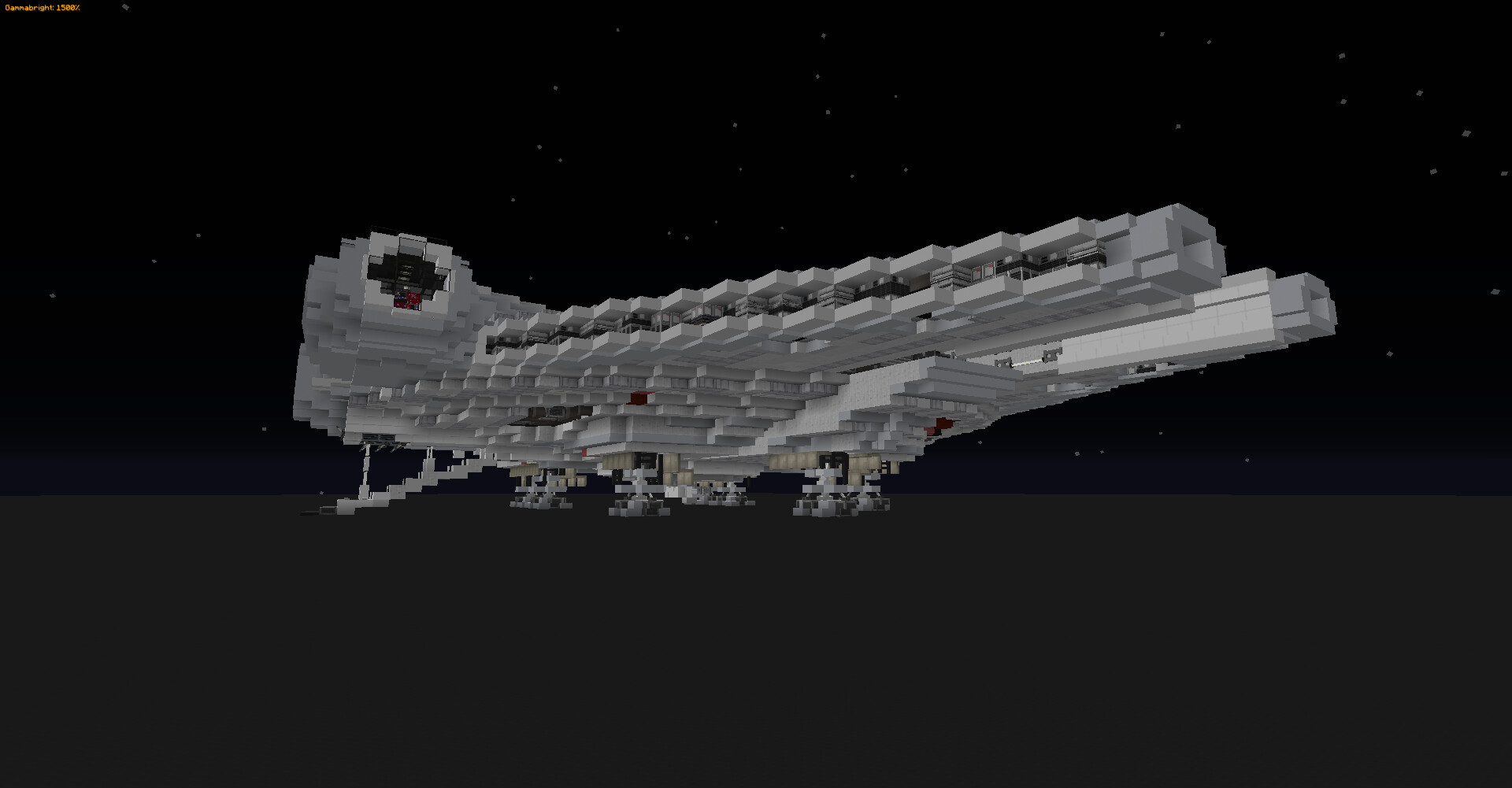 The Millennium Falcon Minecraft Map