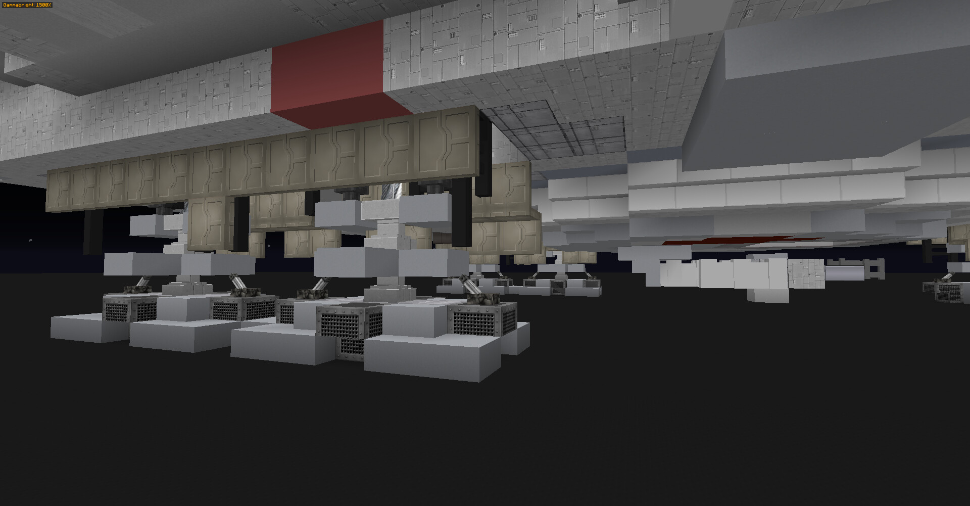 The Millennium Falcon Minecraft Map