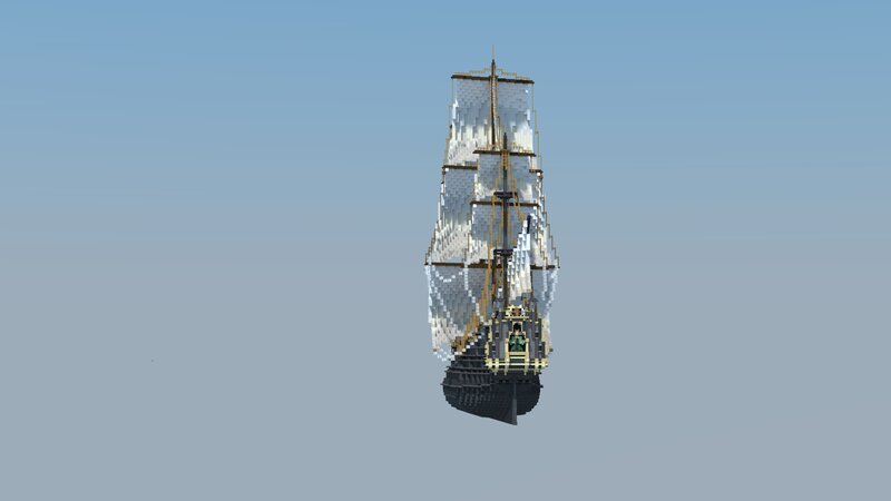 HMS Monarch - Pirates of the Caribbean Minecraft Map