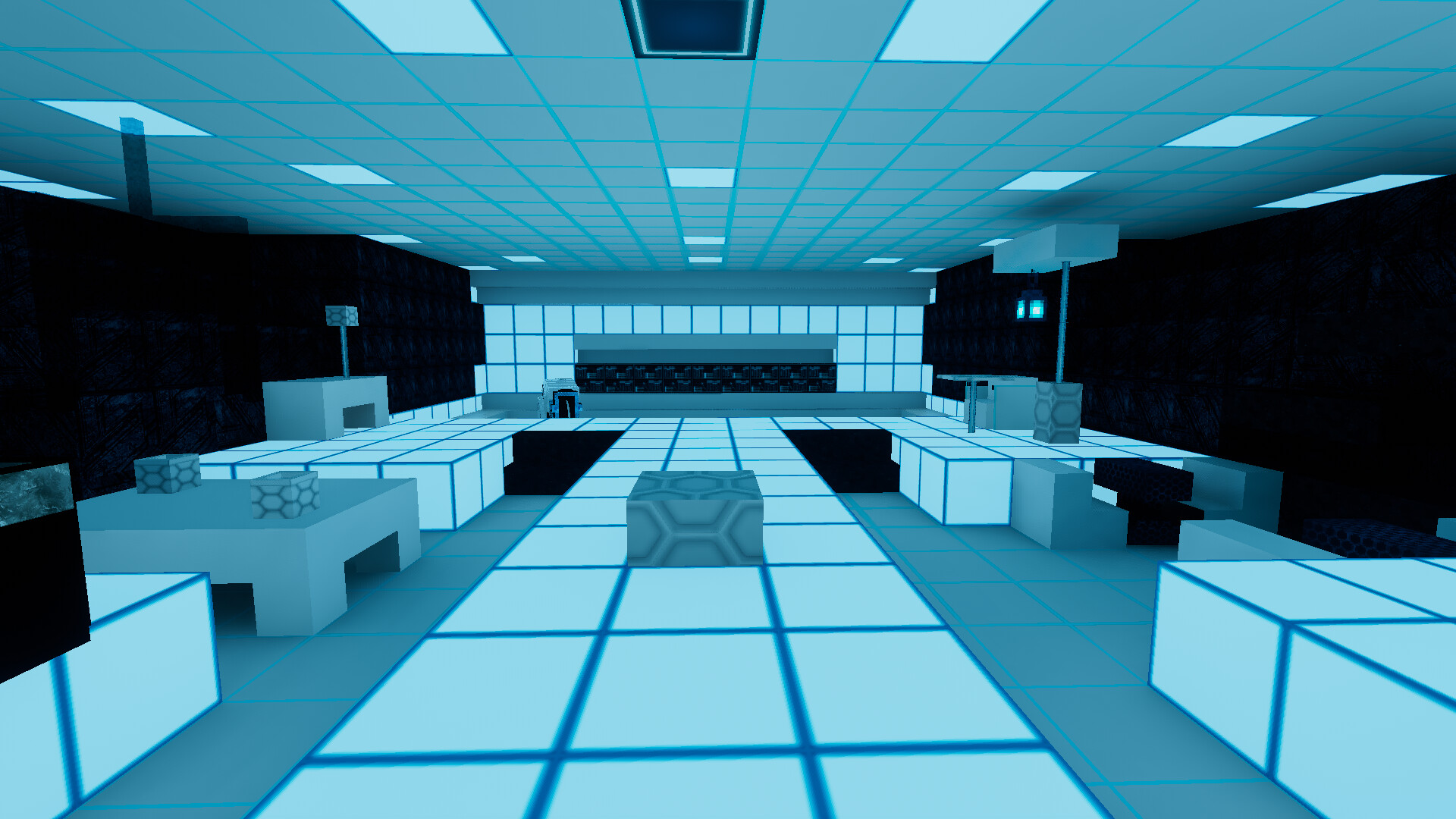 Tron Legacy Reborn Map Minecraft Map