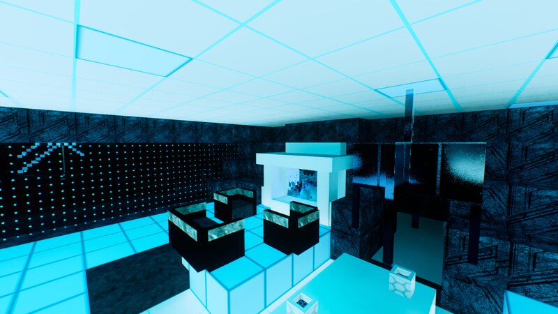 Tron Legacy Reborn Map Minecraft Map