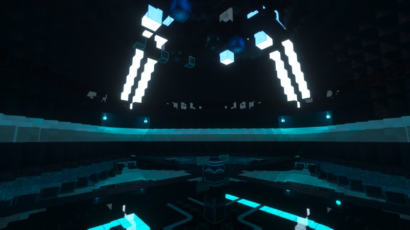 Tron Legacy Reborn Map Minecraft Map