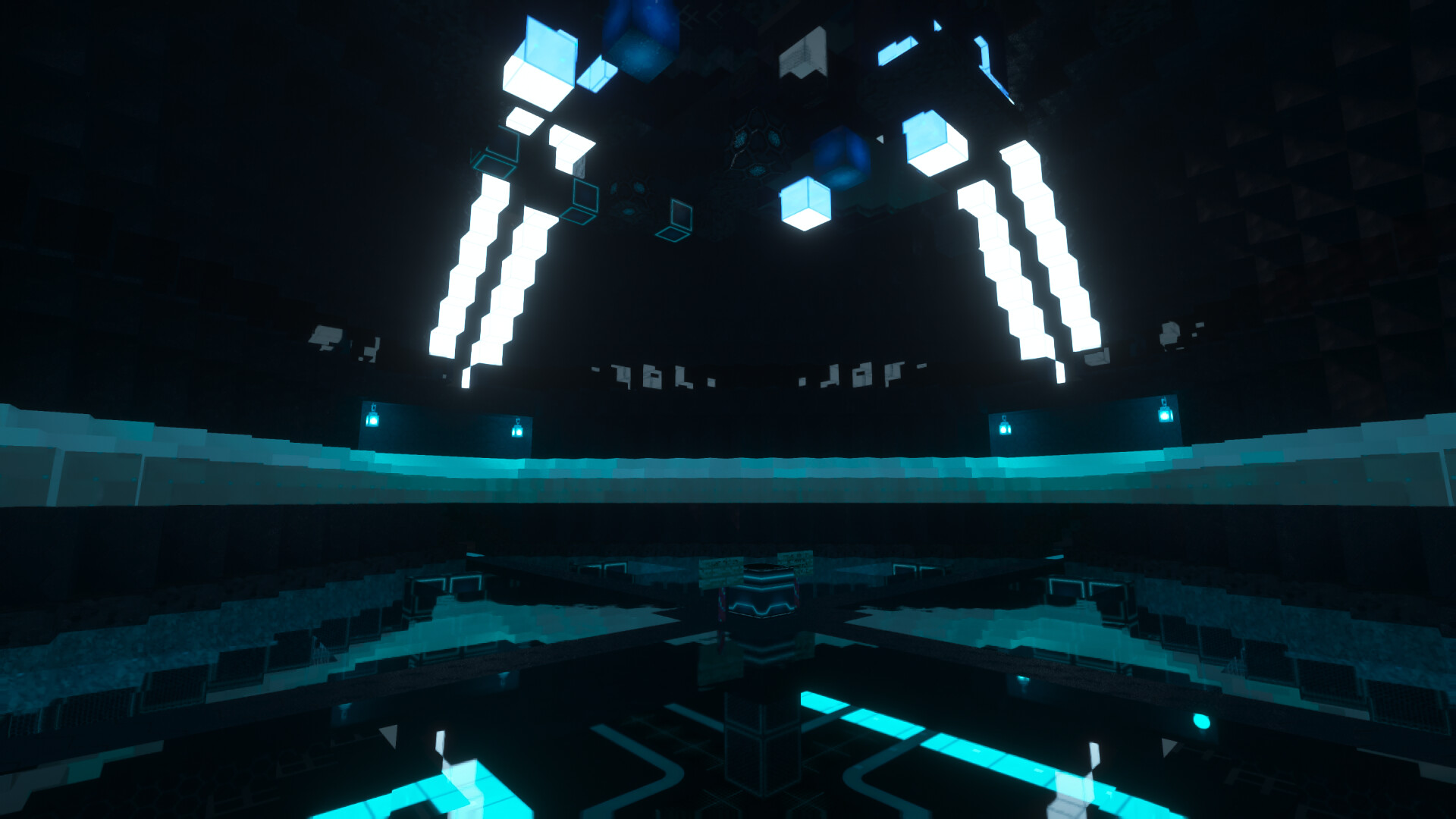 Tron Legacy Reborn Map Minecraft Map