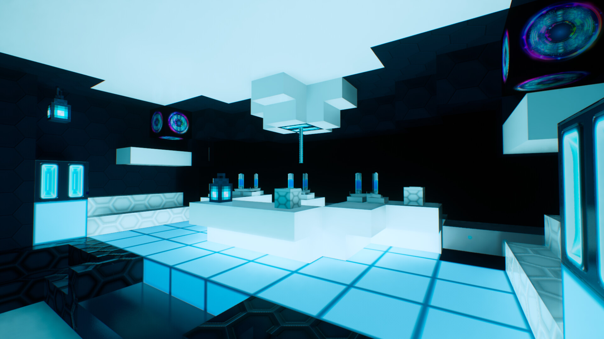 Tron Legacy Reborn Map Minecraft Map