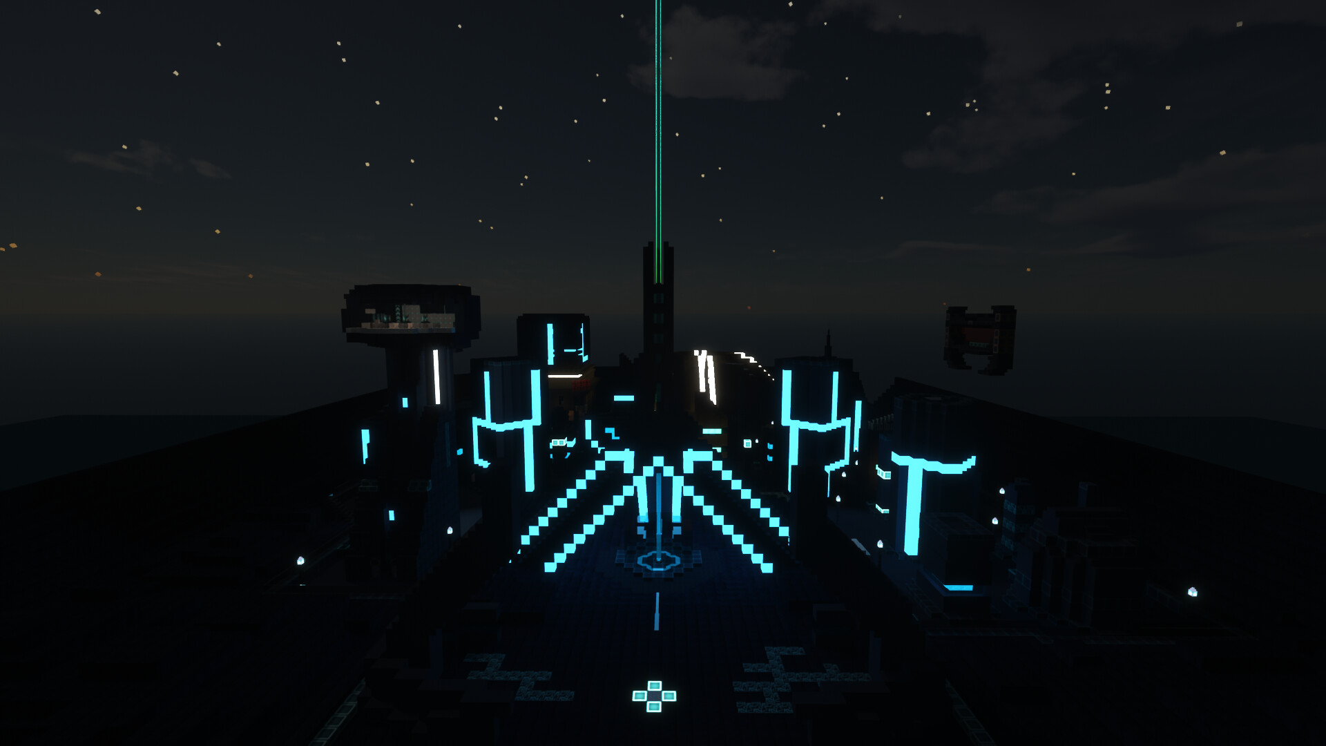 Tron Legacy Reborn Map Minecraft Map