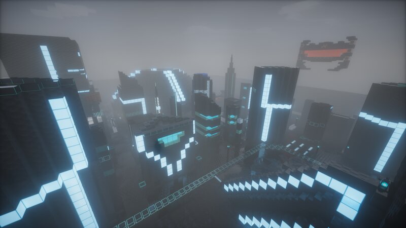 Tron Legacy Reborn Map Minecraft Map