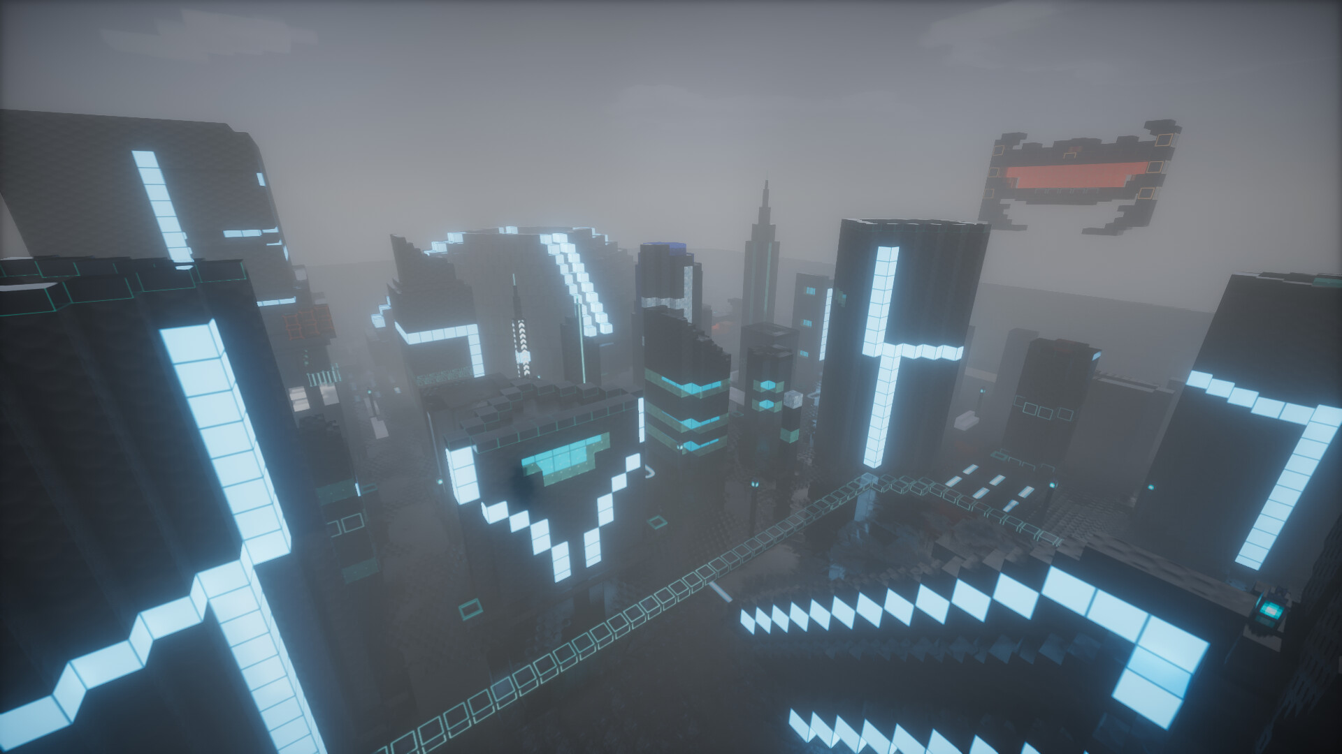Tron Legacy Reborn Map Minecraft Map