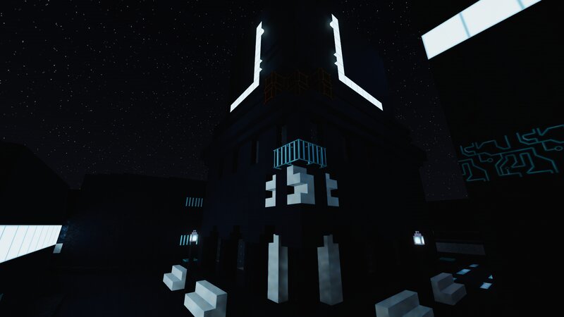 Tron Legacy Reborn Map Minecraft Map