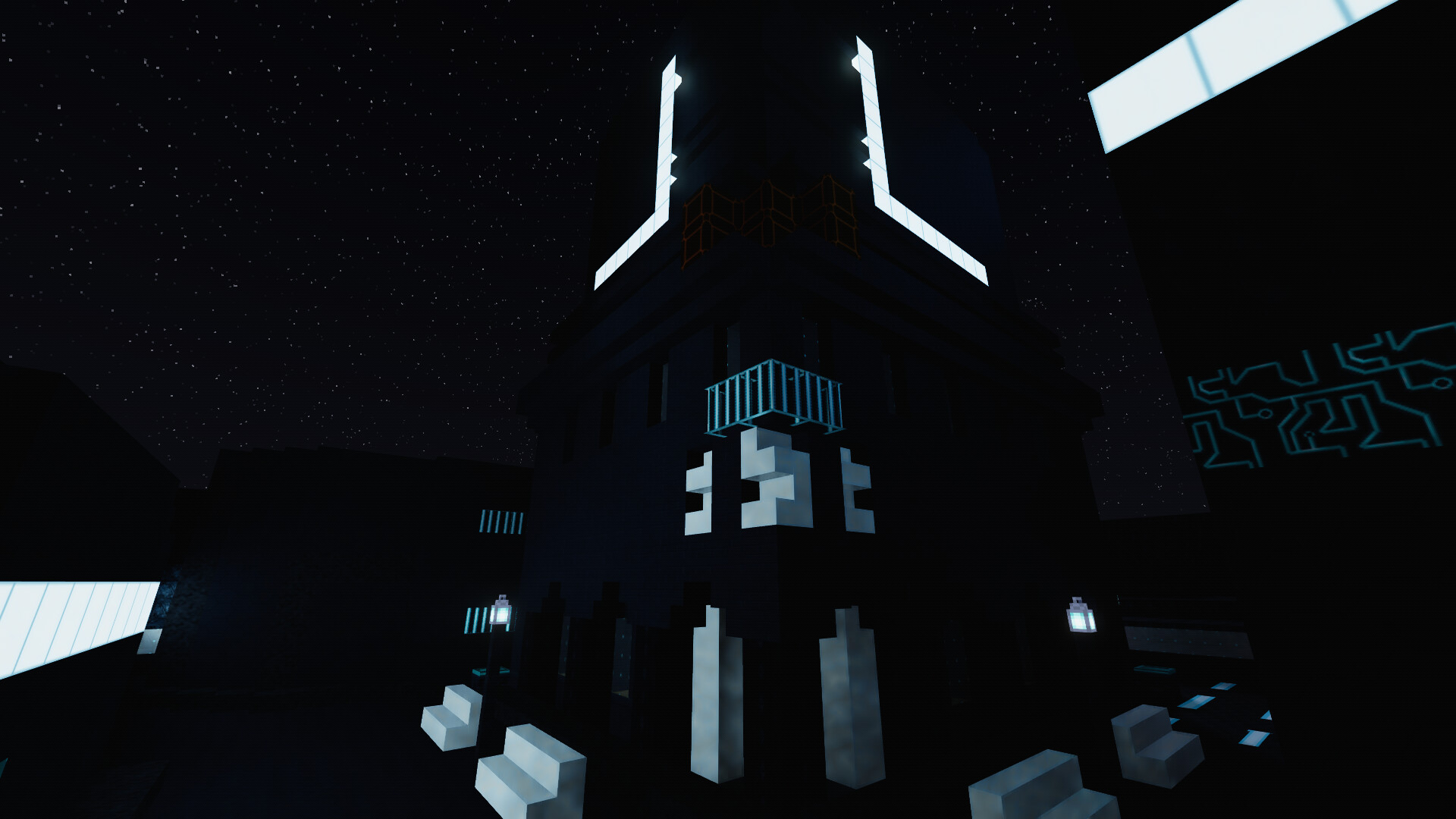 Tron Legacy Reborn Map Minecraft Map