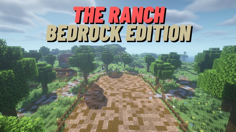 [1.18.2] The Ranch: Bedrock Edition Minecraft Map