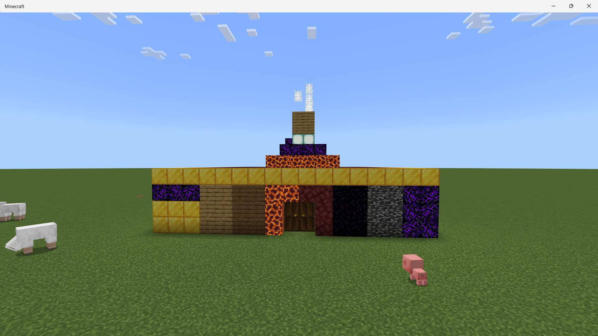 Fire House Minecraft Map